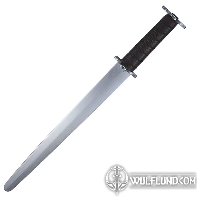 RONDEL DAGGER, 14th century, blunt replica Drakkaria swordfight daggers ...