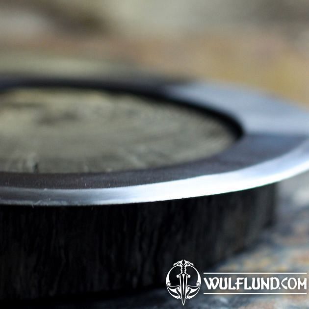 CHAKRI – a small chakram 1 piece Drakkaria Throwing knives Throwing ...