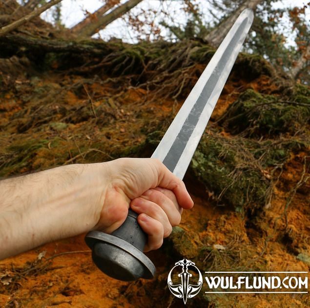 SWORD, Merovingian Period, Finland Drakkaria Viking swords Swords ...