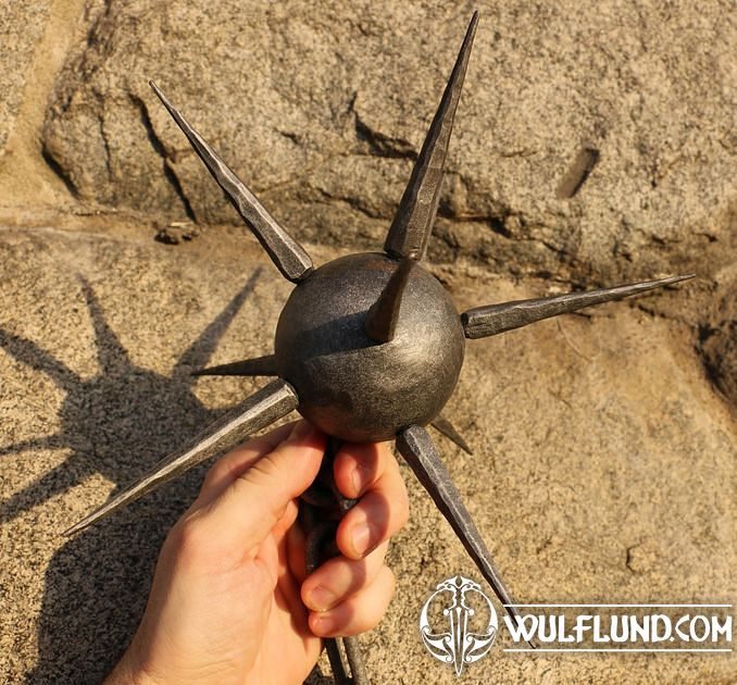 HUSSITE FLAIL, 14th Century, collectible replica Blunt weapons Polearms ...