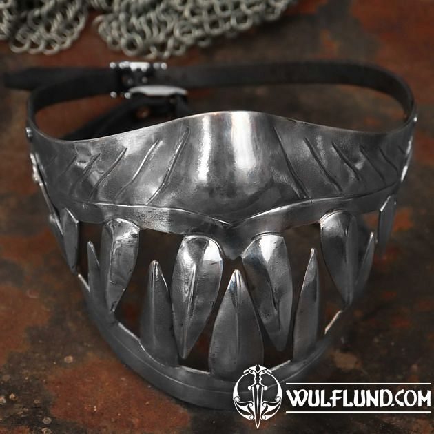 ZOMBIE, Metal Mask Armor Parts Armour Wulflund.com - Manufacture of ...