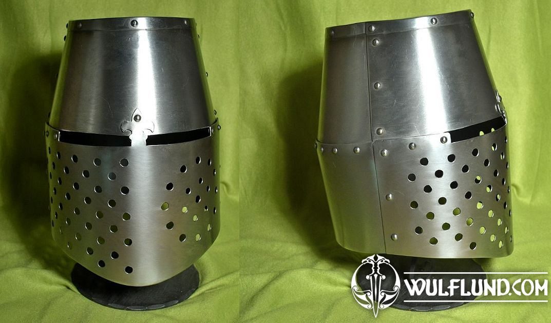 GREAT HELMETS BARREL HELM Wulflund.com - Manufacture of jewellery ...
