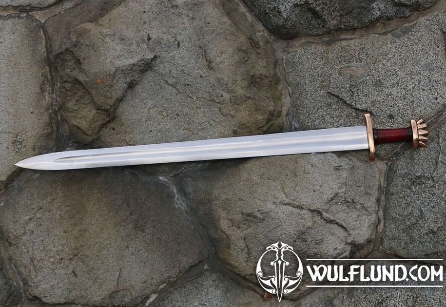 Wikinger Schwert Petersen Typ O Drakkaria Wikingschwerter Schwerter ...