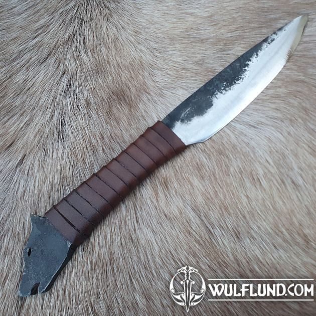 WOLF - Werewolf KUDLAK, knife with SCABBARD Drakkaria knives Weapons ...