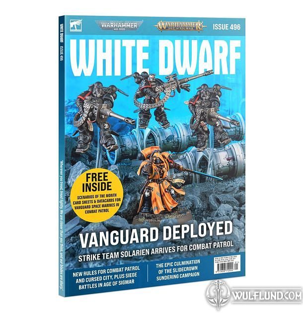 WHITE DWARF 496 Warhammer 40k Warhammer 40K, Wargaming, Spiele und ...