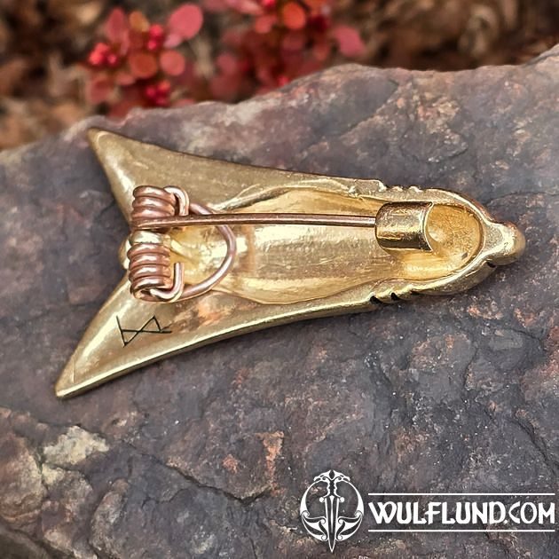 Cicada, Roman-Germanic clasp, bronze Costume brooches, fibulae bronze ...