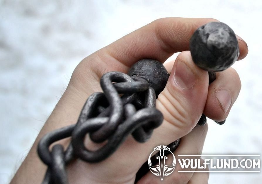 Flegel, Waffe, mittelalterliche Stangenwaffe Axt Waffen Wir lassen ...