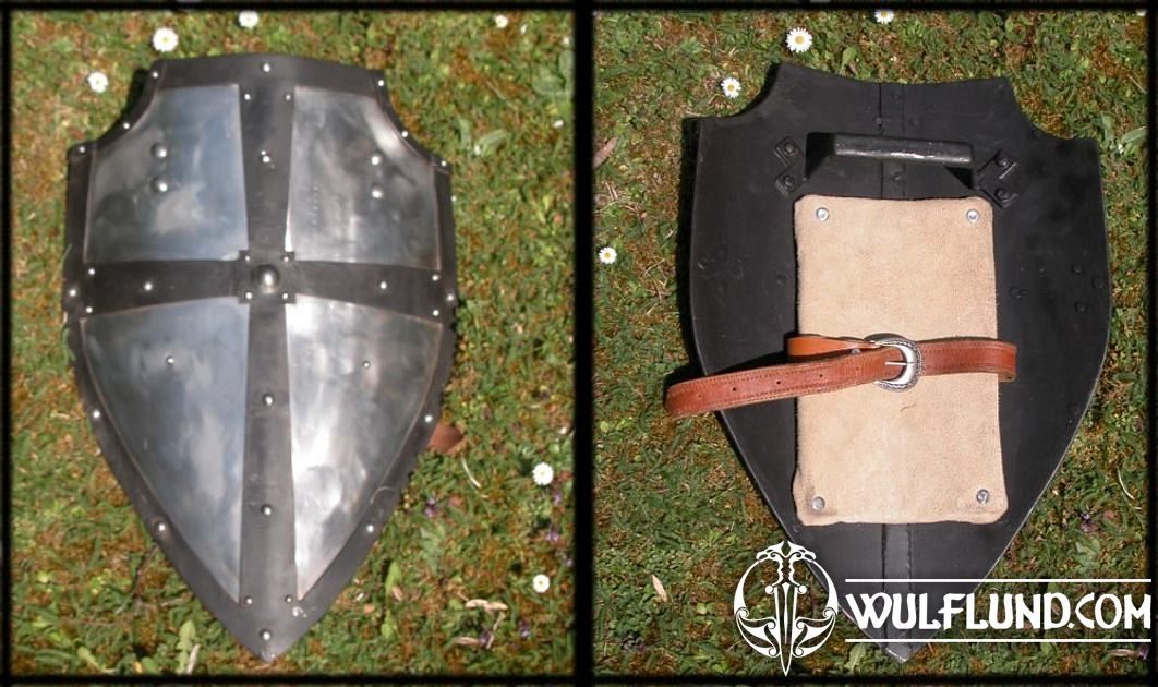 Battle Ready Shield with Leather Belt battle ready shields Shields ...