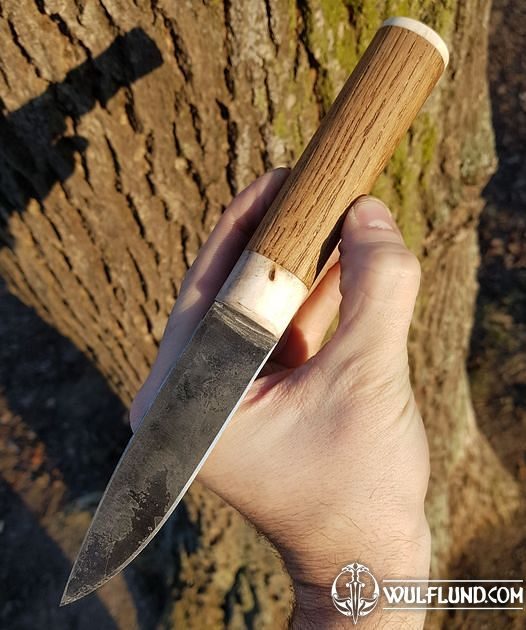 SAMI, forged viking knife Drakkaria knives Weapons - Swords, Axes ...