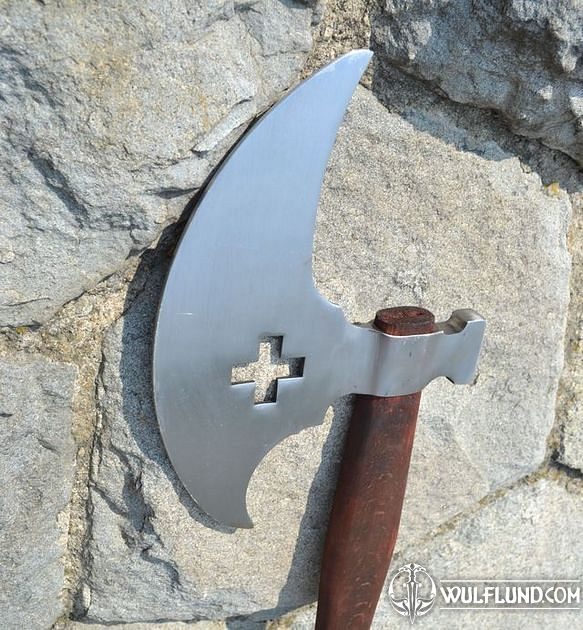 Gothic Battle Axe Axes Weapons - Swords, Axes, Knives Wulflund.com ...