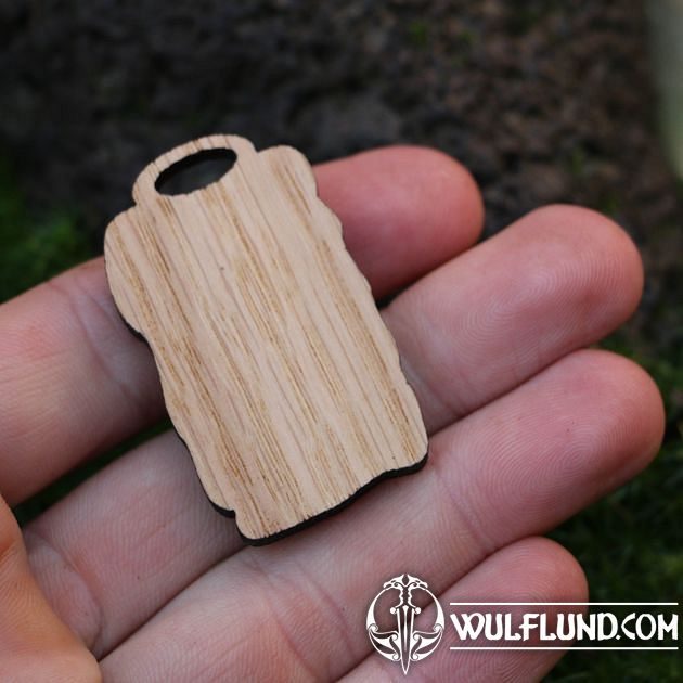 PERTHRO - runový dřevěný amulet rune pendants amulets and talismans ...