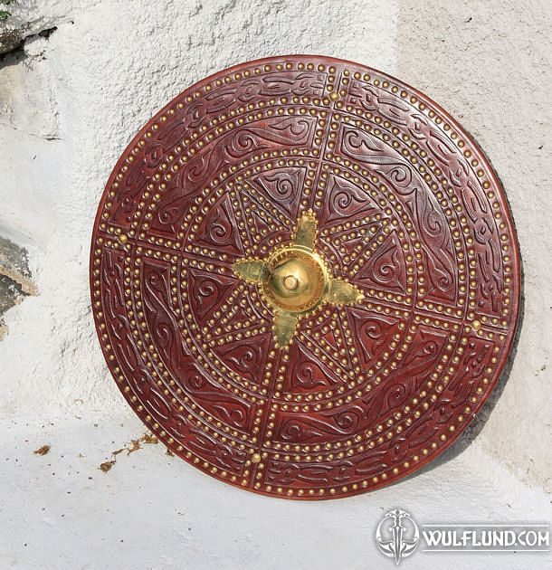 Culloden, Target - Scottish Shield painted shields Shields, Armour ...