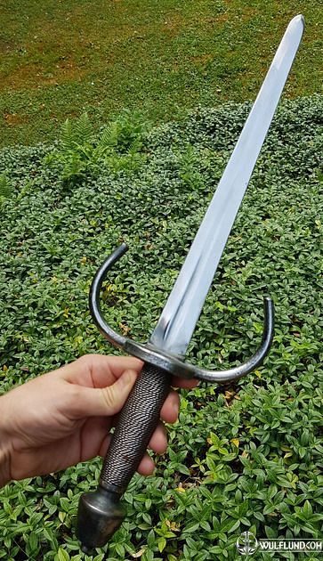 MORETO, dagger with a ring guard swordfight daggers daggers, Weapons ...