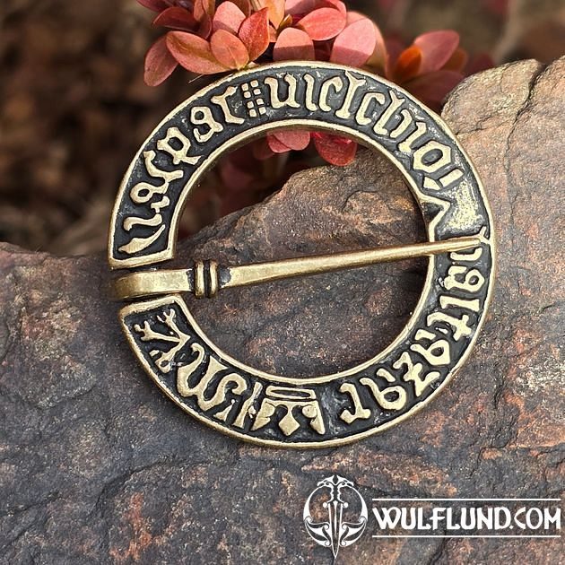 BROCHE MÉDIÉVALE, 1350 - 1450, France Broches Bijoux en bronze ...