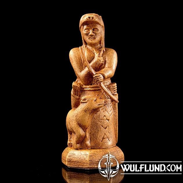 DEVANA, the Slavic Goddess of forests and wildlife slavic statues ...