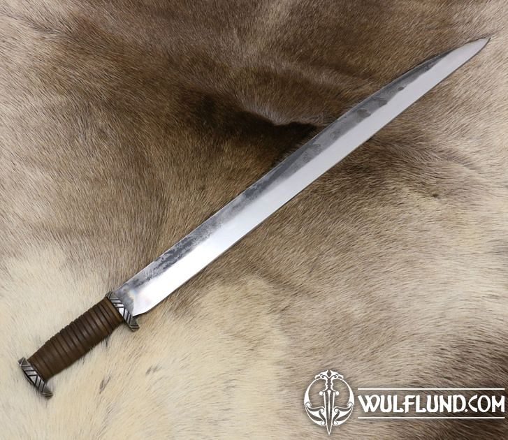 SIGURD, Scramasaxe anglo-saxon, réplique forgée Drakkaria scramasaxe ...