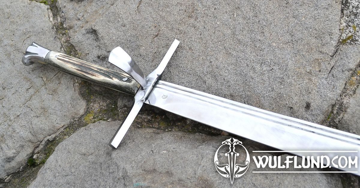 Medieval Langmesser Wulflund.com - Manufacture of jewellery, forged and ...