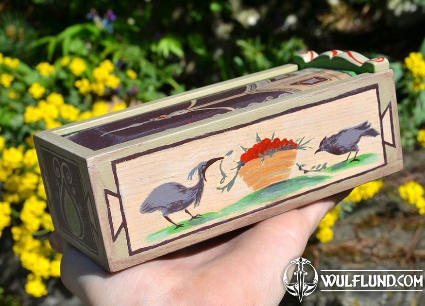 AVITIUM, Ancient Rome Wooden Box, replica wooden statues, plaques ...