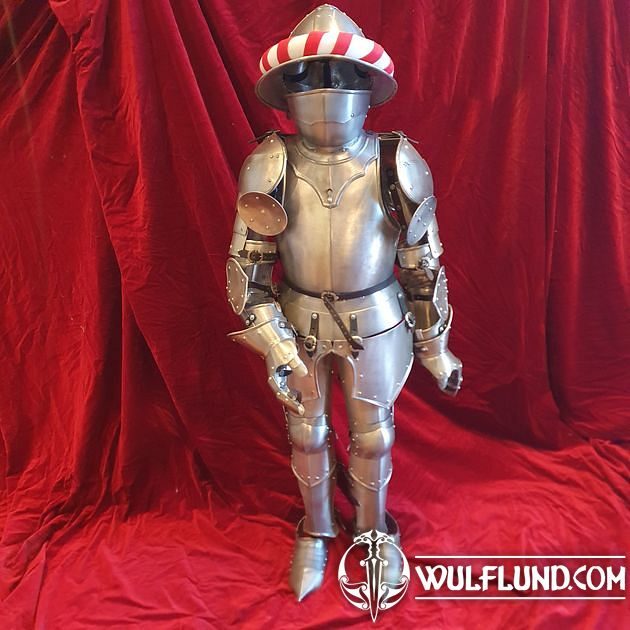 MEDIEVAL ARMOR - children's armor, handmade, drual Suits of Armour ...