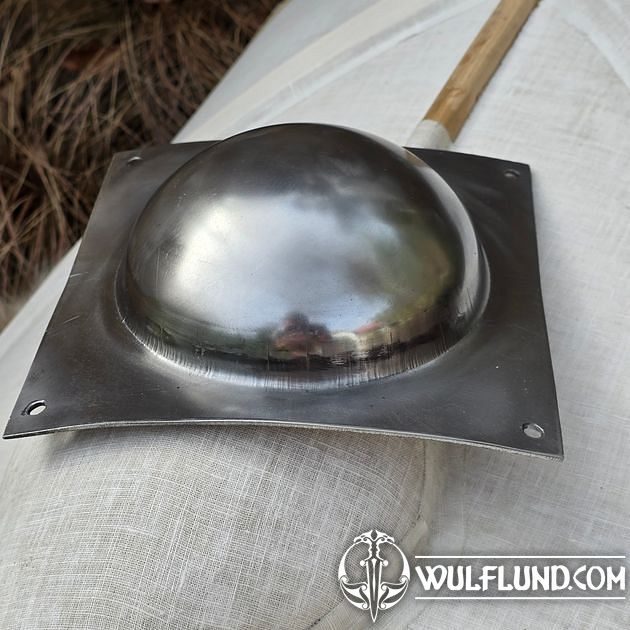 Shield Boss, Roman, umbo, square - bent shield bosses Shields, Armour ...