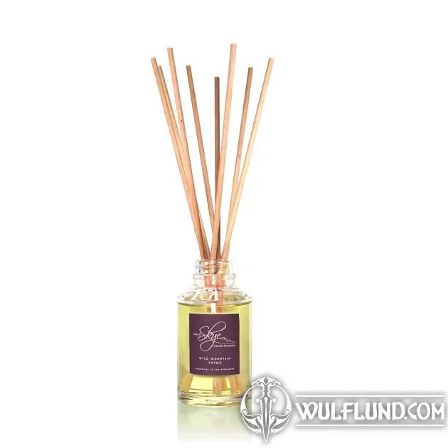Wild Mountain Thyme Reed Diffuser Reed Diffusers Aromatherapy ...