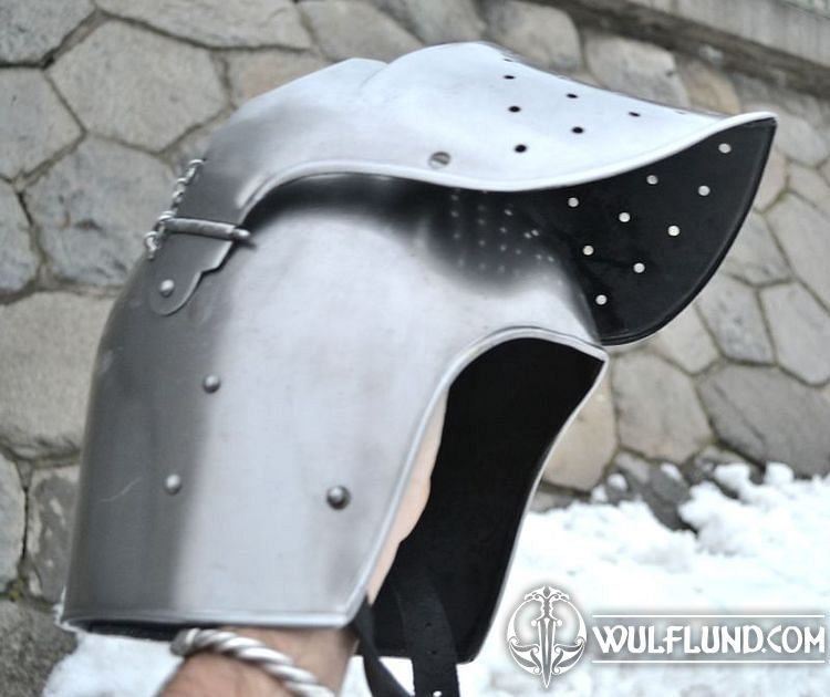 Gothic Visor Helmet medieval helmets Helmets, Armour Helmets, Shields ...