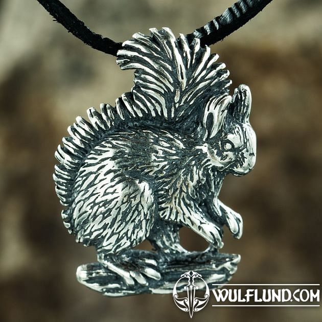 SQUIRREL, sterling silver pendant Mystica silver collection - pendants ...