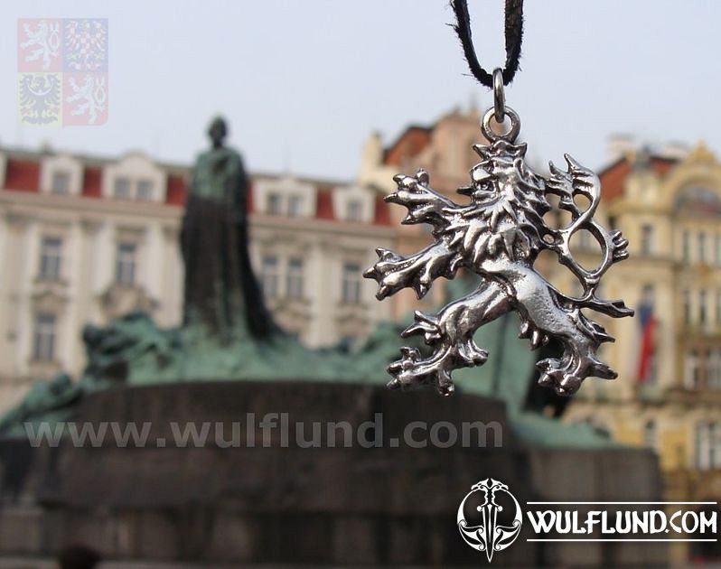TWO TAILED LION - BOHEMIA Tradition slave - wulflund.com