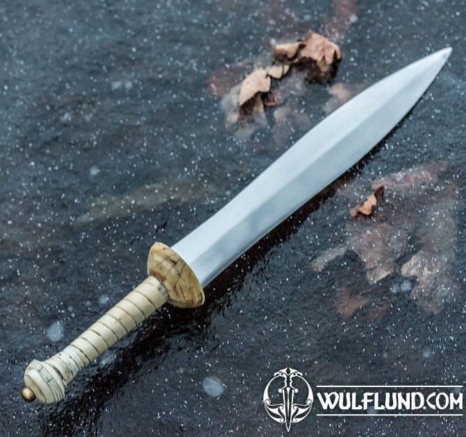 GLADIATOR DAGGER, blunt replica ancient swords - celtic, roman swords ...