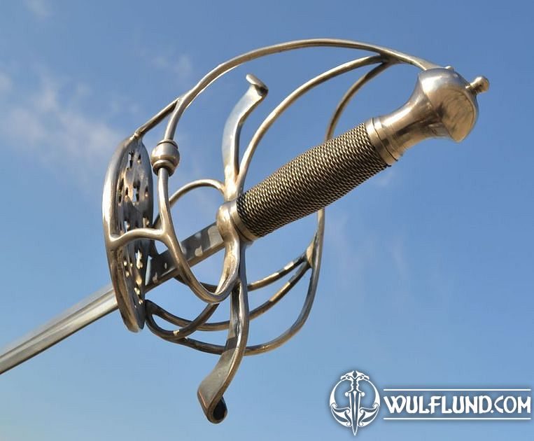 RAPIER for sword game de luxe Drakkaria renaissance swords, rapiers ...