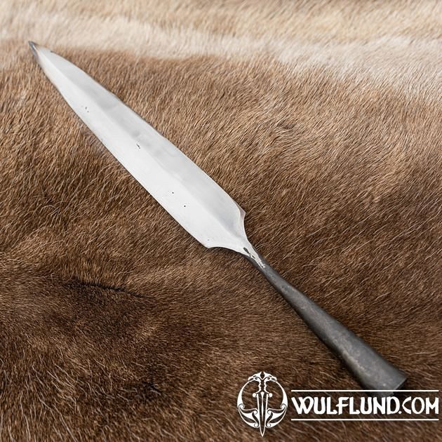 NJORD, forged Spear lances, spears Polearms, Weapons - Swords, Axes ...