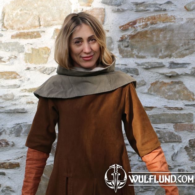 WOMEN'S MEDIEVAL CLOTHING - middle class bourgeois woman, 2nd half of ...