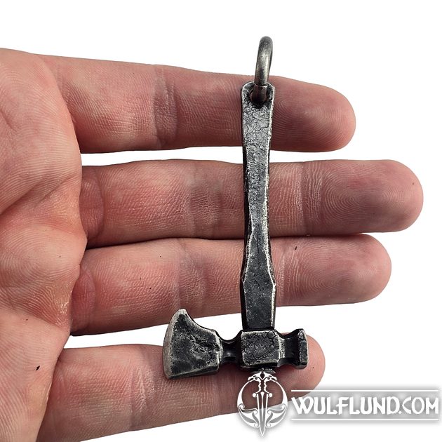 FORGED AXE, pendant Novotný viking pendants amulets and talismans ...