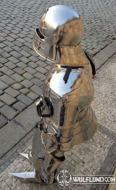 CUSTOM MADE FUNCTIONAL SUIT OF ARMOURS Wulflund.com - Manufacture of ...