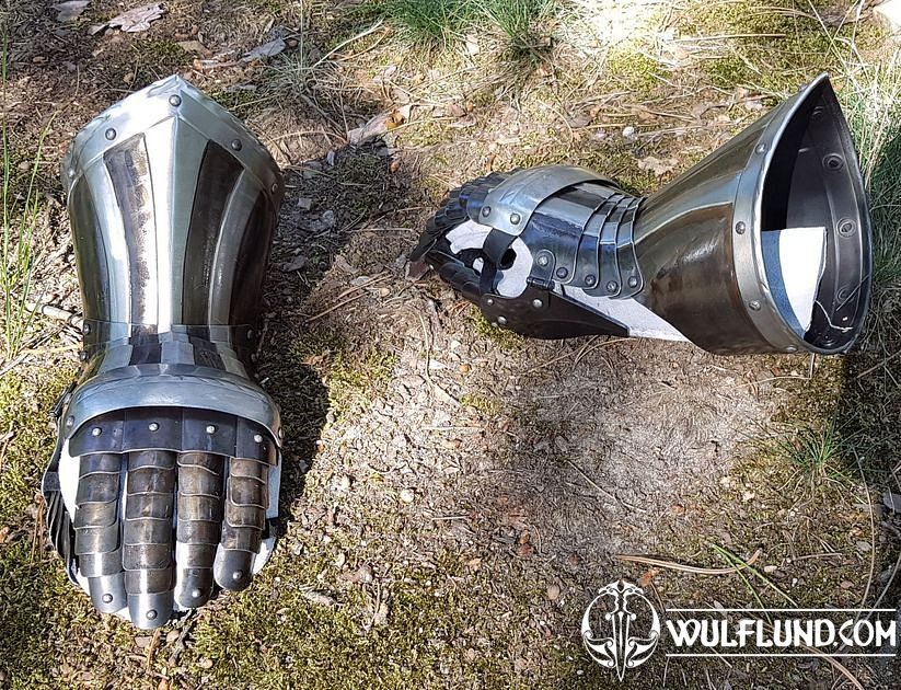 Landsknecht Gauntlets Gauntlets Armor Parts, Armour Wulflund.com ...