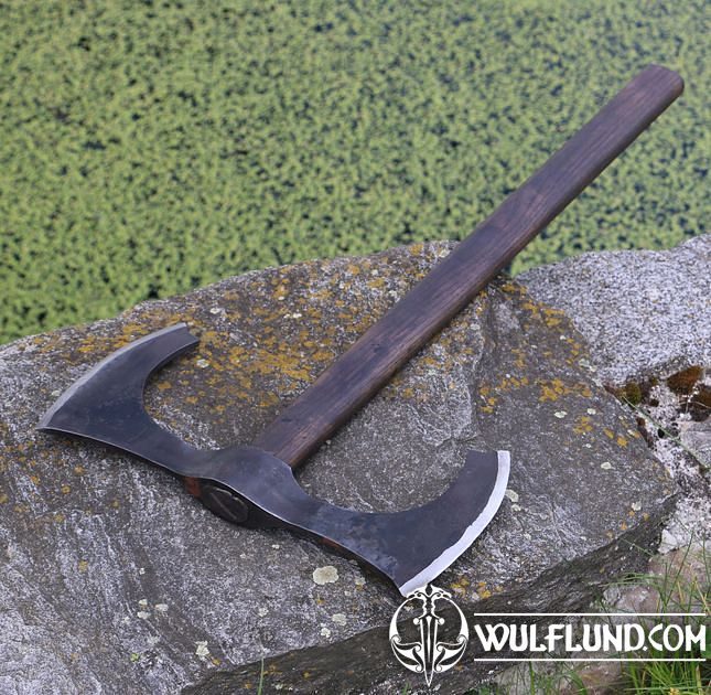 Fantasy Barbarian Battle Axe, sharp Arma Epona Axes Weapons - Swords ...