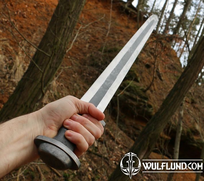 SWORD, Merovingian Period, Finland Drakkaria Viking swords Swords ...