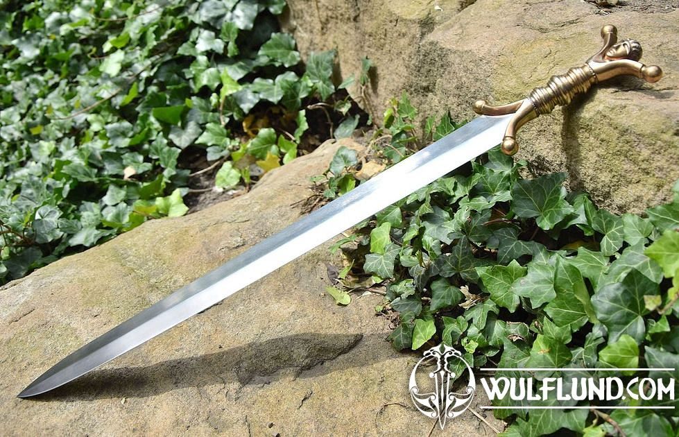 Forged Celtic Chieftain Sword Wulflund.com - Manufacture of jewellery ...