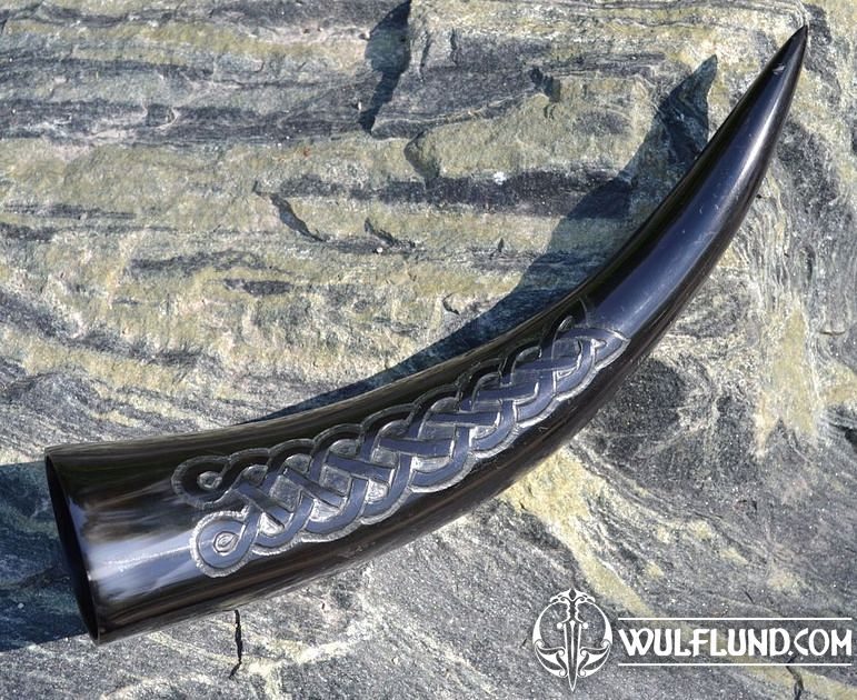 Celtic Drinking Horn We make history come alive!