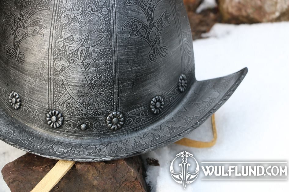 MORION, helmet, polyurethane armor - film and LARP, polyurethane FILM ...