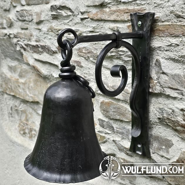 BELL - Large wrought iron bell forged products Smithy Works, Coins ...