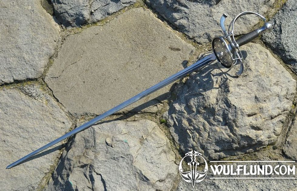 RAPIER for sword game de luxe Drakkaria renaissance swords, rapiers ...