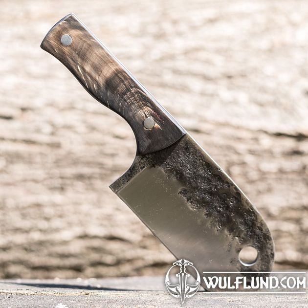 SAURUS, forged cleaver, knife knives Weapons - Swords, Axes, Knives We ...