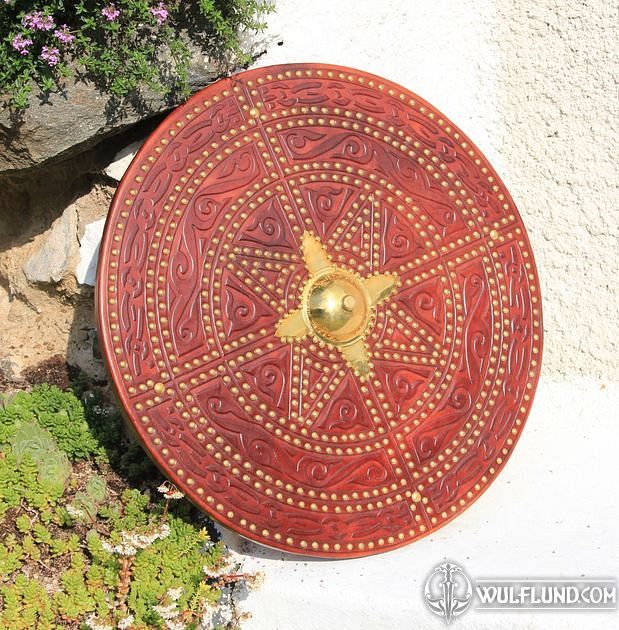 Culloden, Target - Scottish Shield painted shields Shields, Armour ...