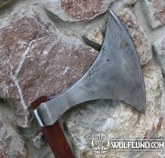 DANE AXE, forged replica - sharp Arma Epona Axes Weapons - Swords, Axes ...