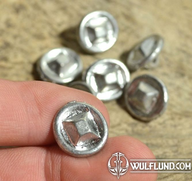 Tin Historical Buttons Replica We make history come alive!