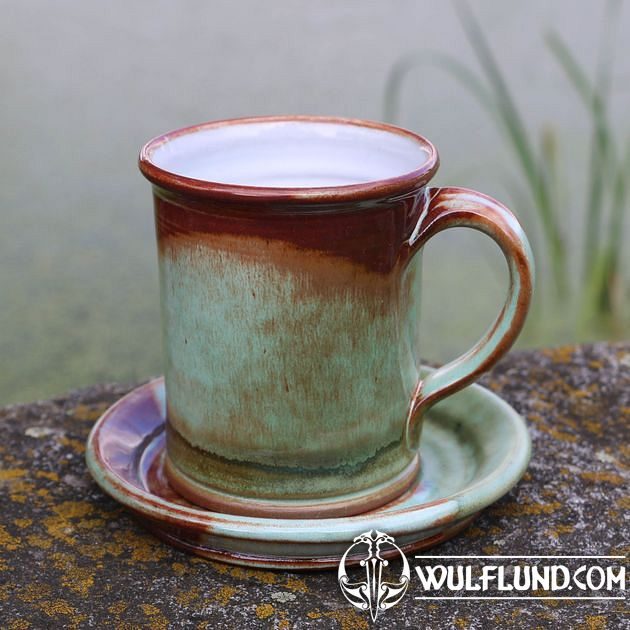 Coffee cup Tschechische rustikale Keramik Keramik Wir lassen Geschichte ...