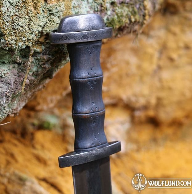 SWORD, Merovingian Period, Finland Drakkaria Viking swords Swords ...
