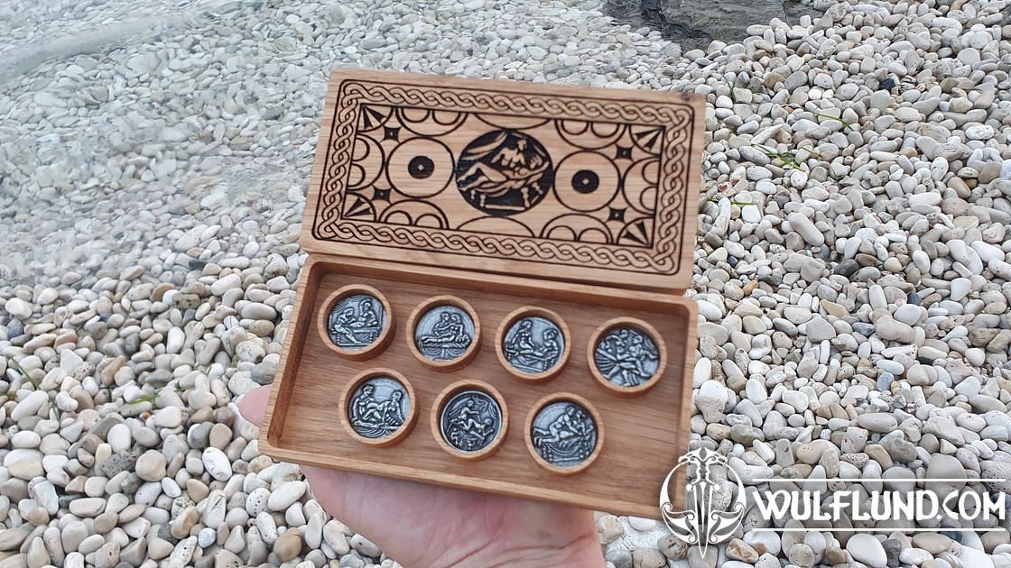 Roman Spintriae - erotic tokens, Pompeii Wulflund.com - Manufacture of ...