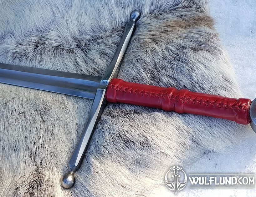 LUXEMBOURG, hand and a half sword Drakkaria Medieval swords Swords ...